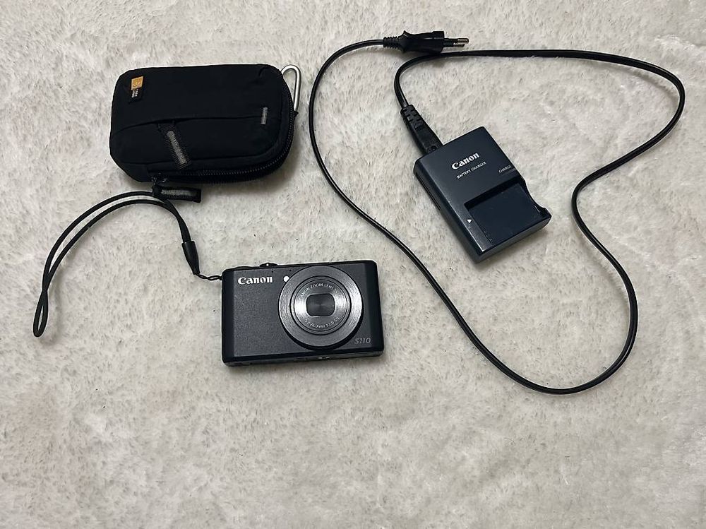Fotocamera Canon PowerShot S110 zoom 5x IS (Gebraucht) in Lugano für ...