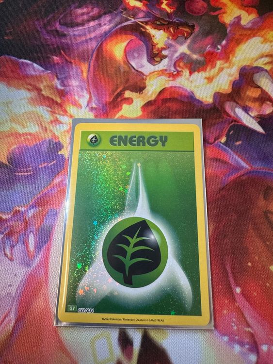 Basic Grass Energy (CLV 033) / Pokemon TCG Classic (Neu (gemäss ...
