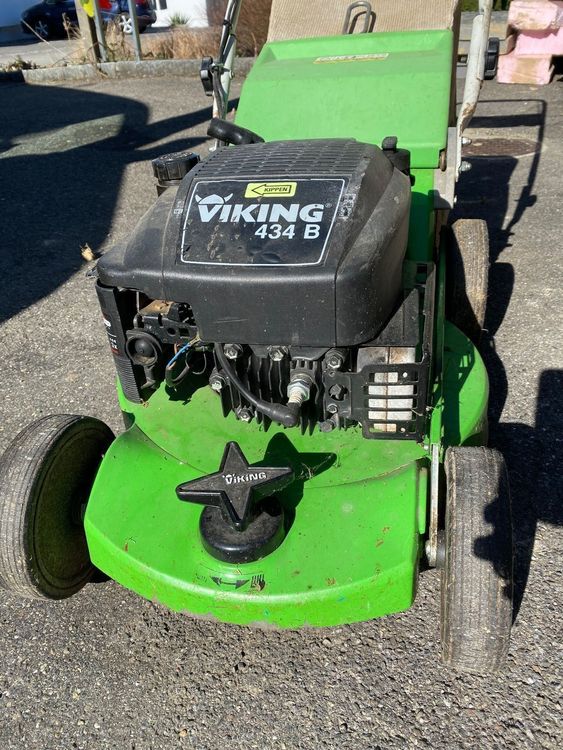 Rasenmäher Viking Typ 434B (Gebraucht) in boniswil für CHF 249 – nur ...