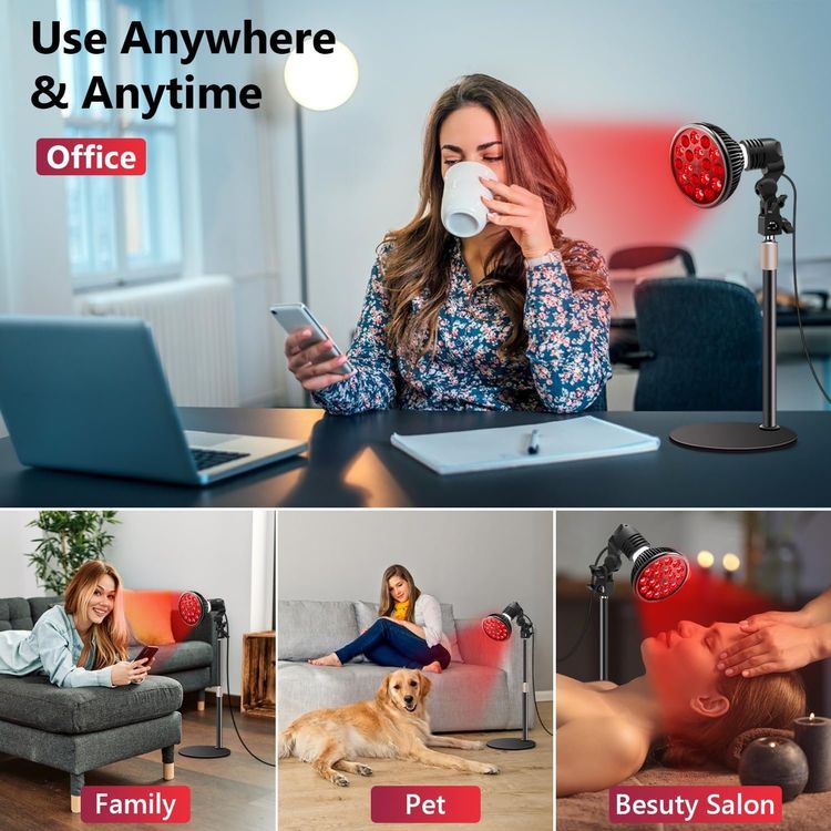 near infrared light therapy 18 LEDs 660 nm und 850 nm Combo (Neu ...