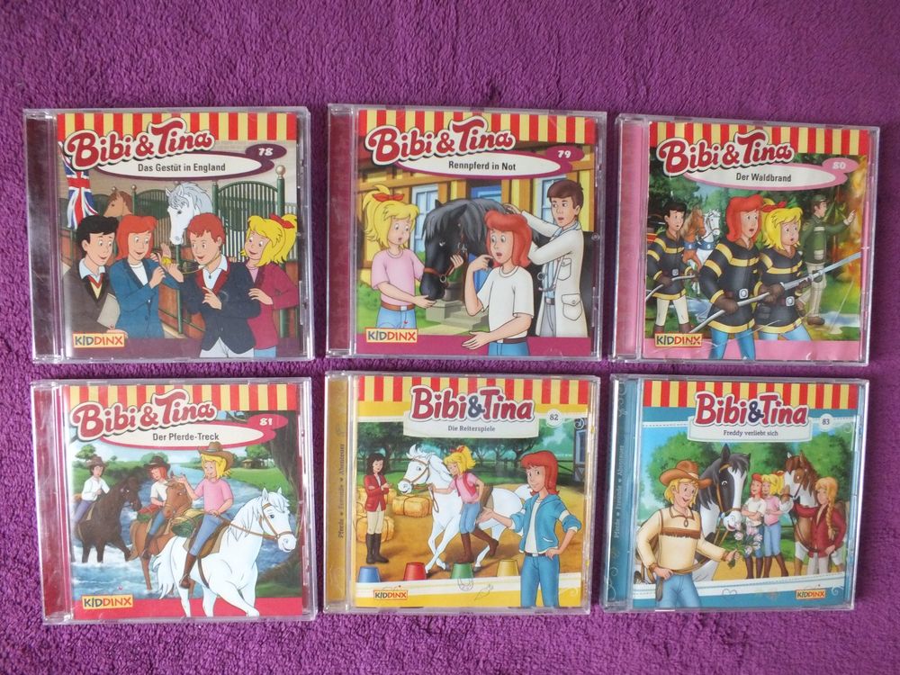 6 - Bibi & Tina - Hörspiel - CD´s | Kaufen auf Ricardo