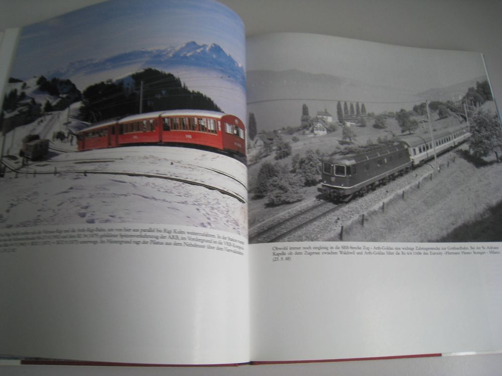 Auf der Schiene durch die Schweiz, Bernhard Studer, 1989 (Gebraucht) in Buchs ZH für CHF 15 ...