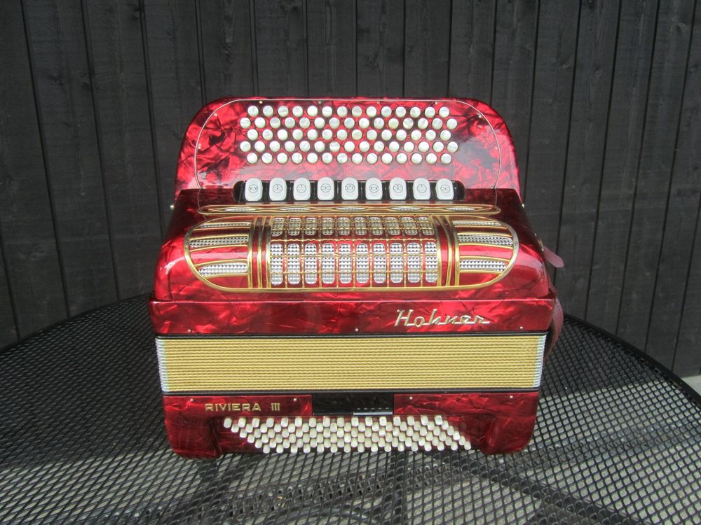 Hohner Riviera III | Kaufen auf Ricardo