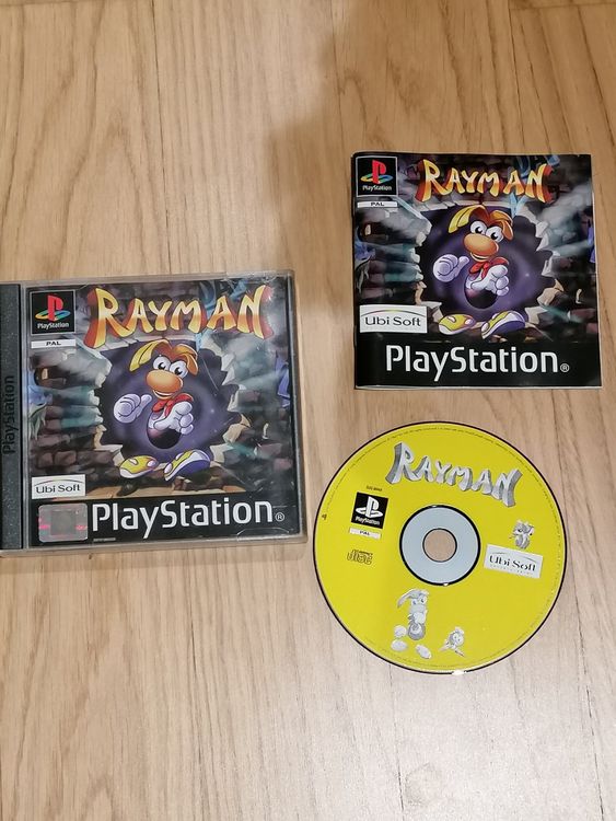 Rayman PS1 Spiel PAL (Gebraucht) in Zürich für CHF 12 – mit Lieferung ...