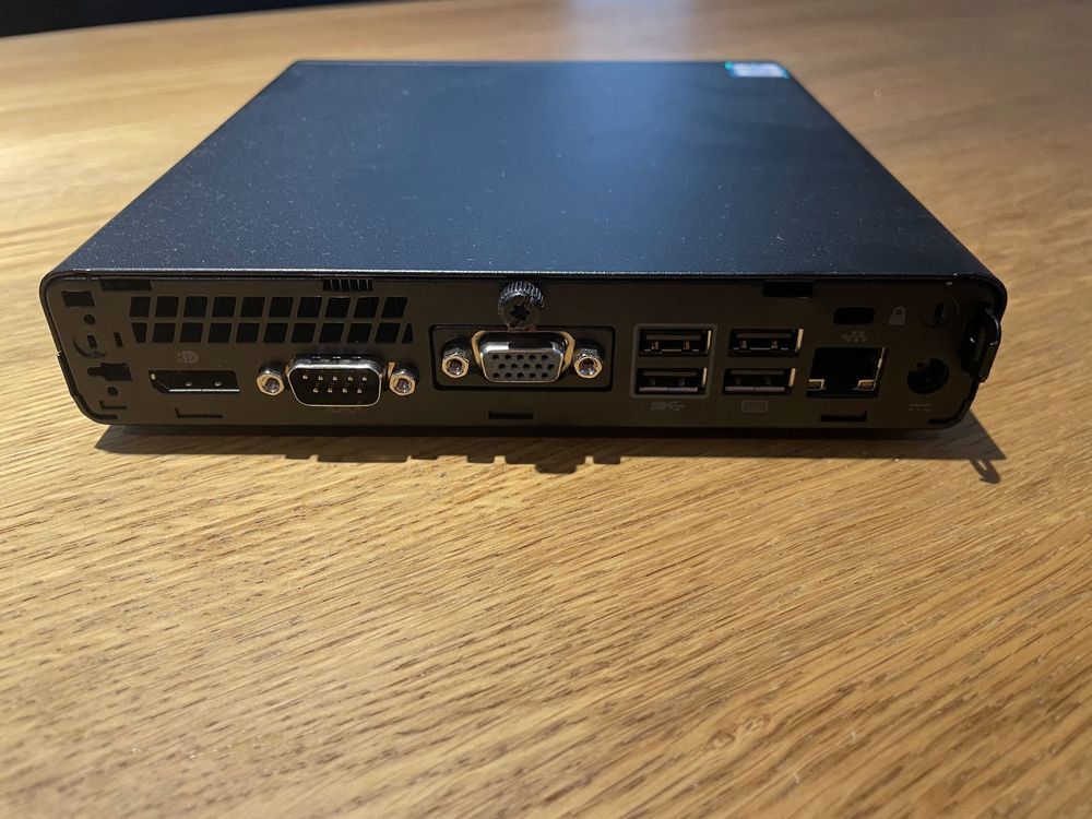 HP ProDesk Mini PC, Core i5, 16GB Ram, M2 SSD 512 GB, Win 10 | Kaufen ...