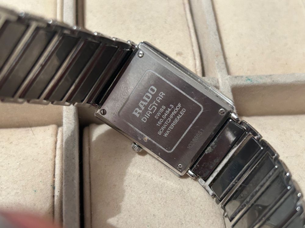 Montre Rado DiaStar céramique homme 27x32mm fonctionne | Kaufen auf Ricardo