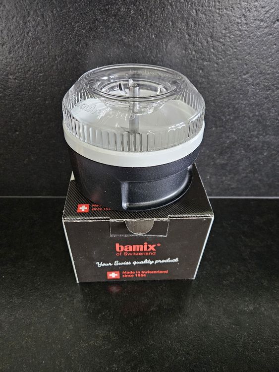 Bamix Processor neu | Kaufen auf Ricardo