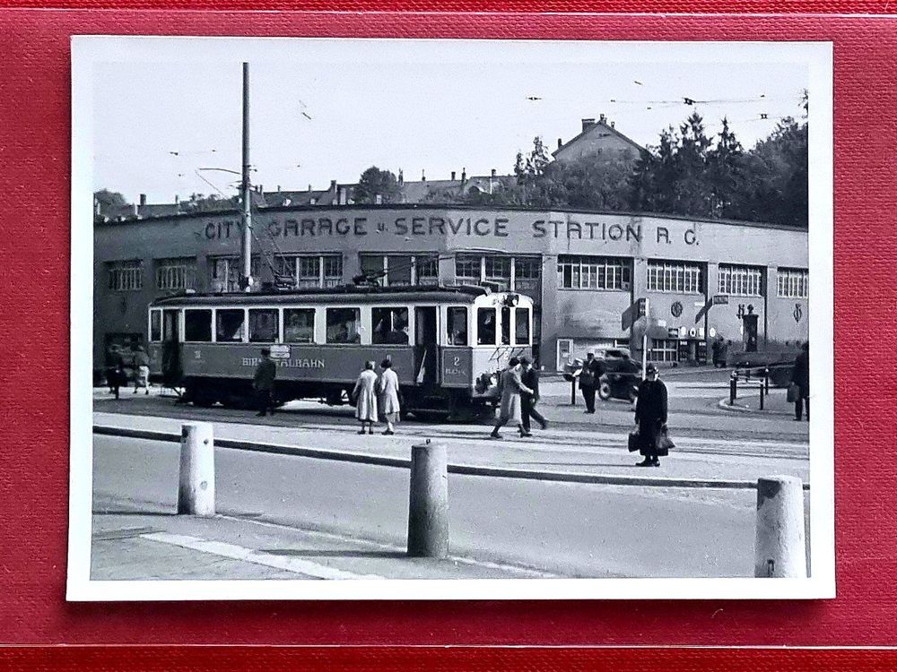 Basel - Tram - Strassenbahn - Birsigtalbahn - Photo - 1931 (Gebraucht) in Rothrist für CHF 38.5 ...