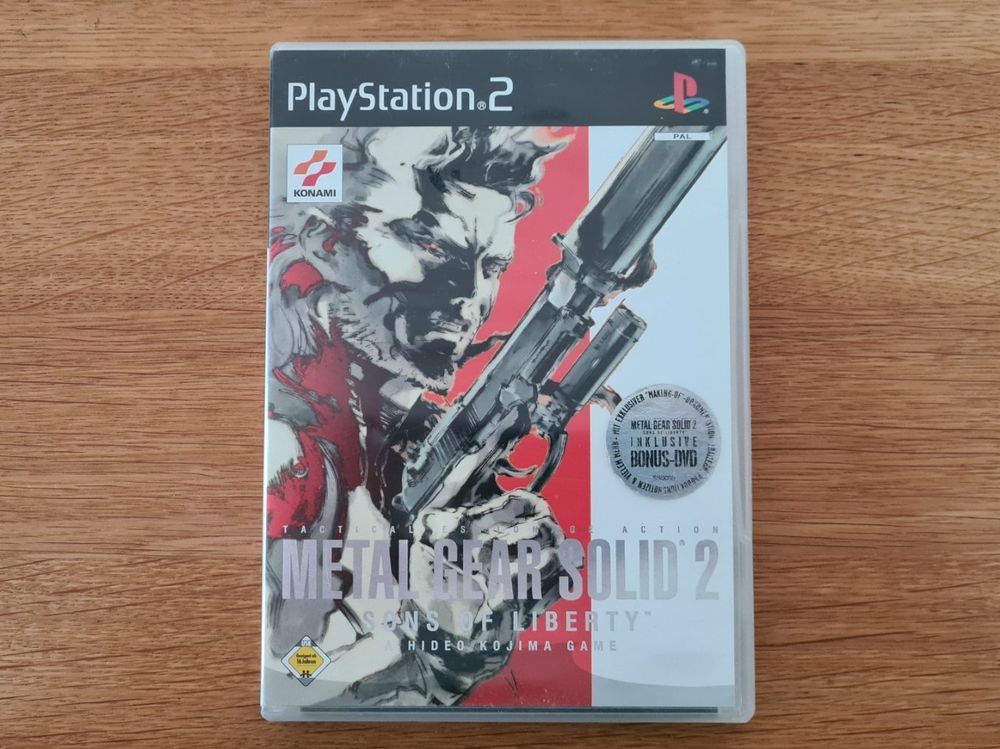 PlayStation 2/ PS2: Metal Gear Solid 2 - Sons of Liberty (Gebraucht) in Winterthur für CHF 14.9 ...