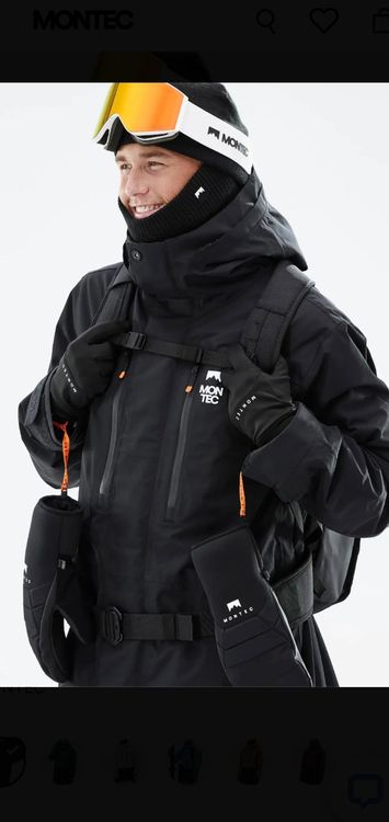 Skijacke Montec Grösse S | Kaufen auf Ricardo