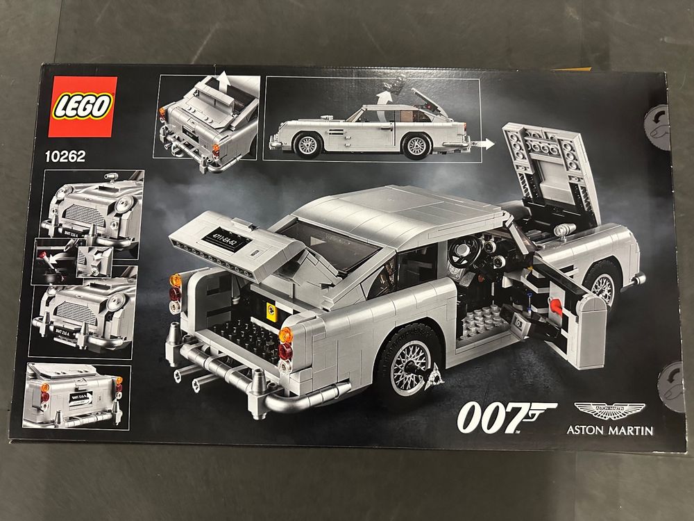 Lego Technik Austin Martin 007 | Kaufen auf Ricardo