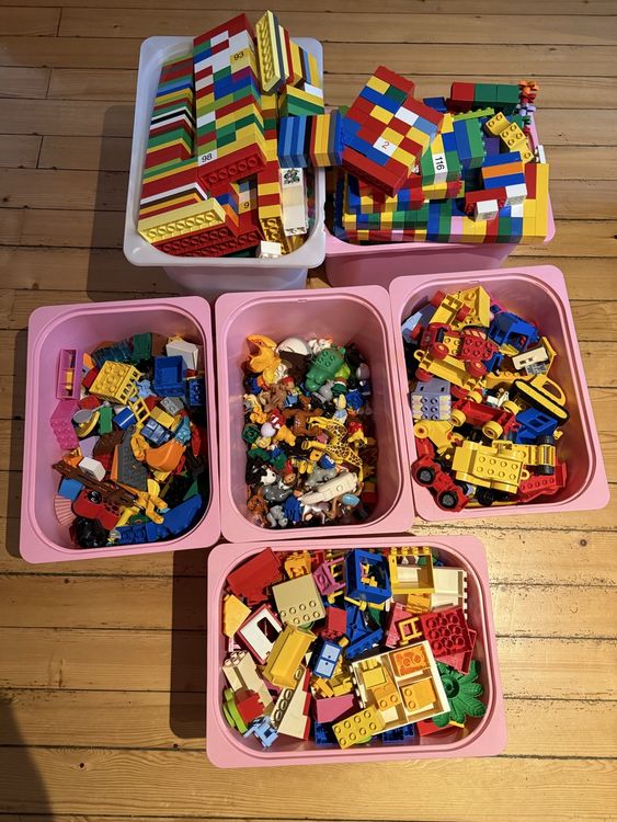 Lego Duplo - 22.5 kg | Kaufen auf Ricardo