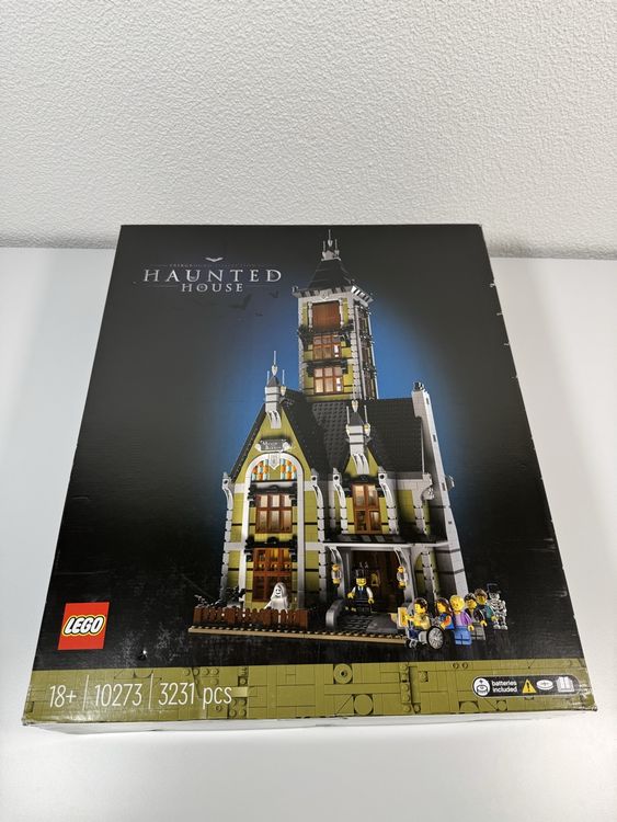 LEGO® - Haunted House - 10273 - NEU & OVP - Winteraktion! (Neu und ...