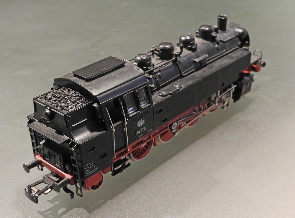 Märklin H0 Dampflok BR 86 173, neuwertig | Kaufen auf Ricardo