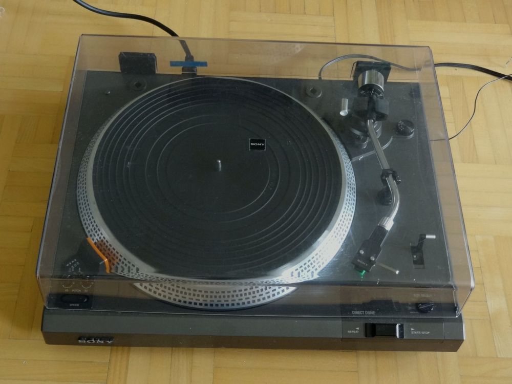 Sony PS22 Plattenspieler Japan direct drive ("defekt") (Defekt) in ...