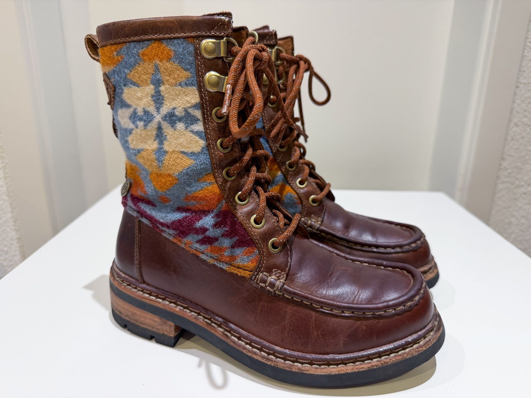 Pendleton x Clarks Limited Edition Boots – Grösse 38 (Gebraucht) in ...