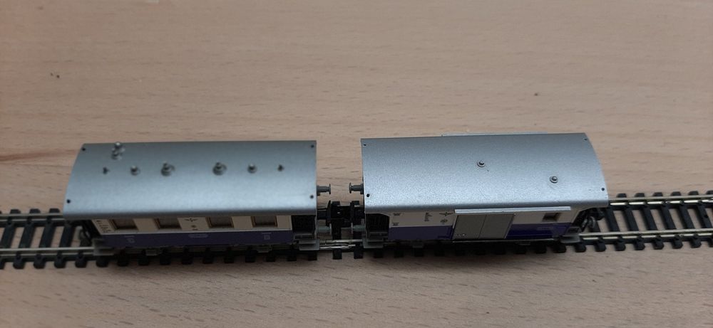 Fleischmann 8053+8054 Wagen zur Edelweiß-Lokal-Bahn | Kaufen auf Ricardo