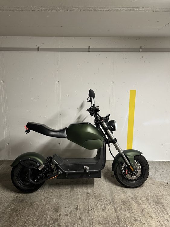 Elektro Roller City Max RS (Gebraucht) in Bassersdorf für CHF 1700 ...