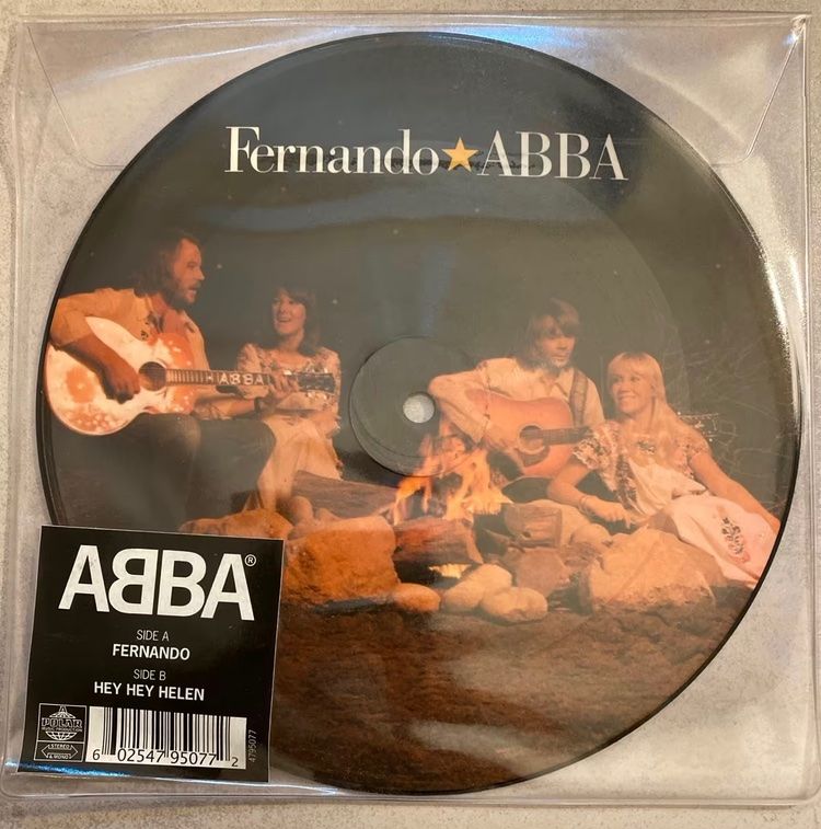 ABBA neue Picture Disc Vinyl Original Fernando (Neu und ...