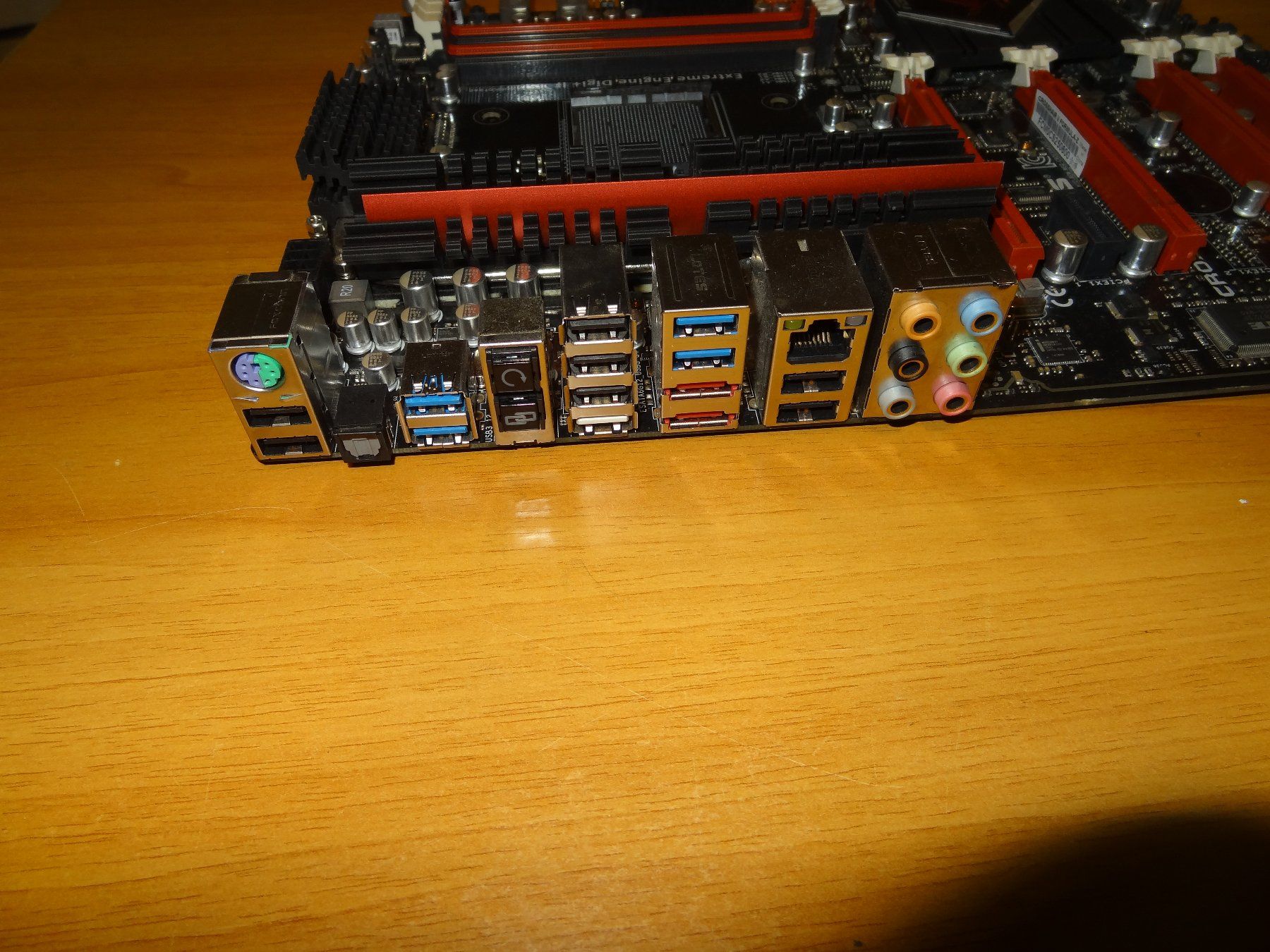 ASUS Crosshair V Formula-Z Mainboard AM3 - für Bastler (Defekt) in ...