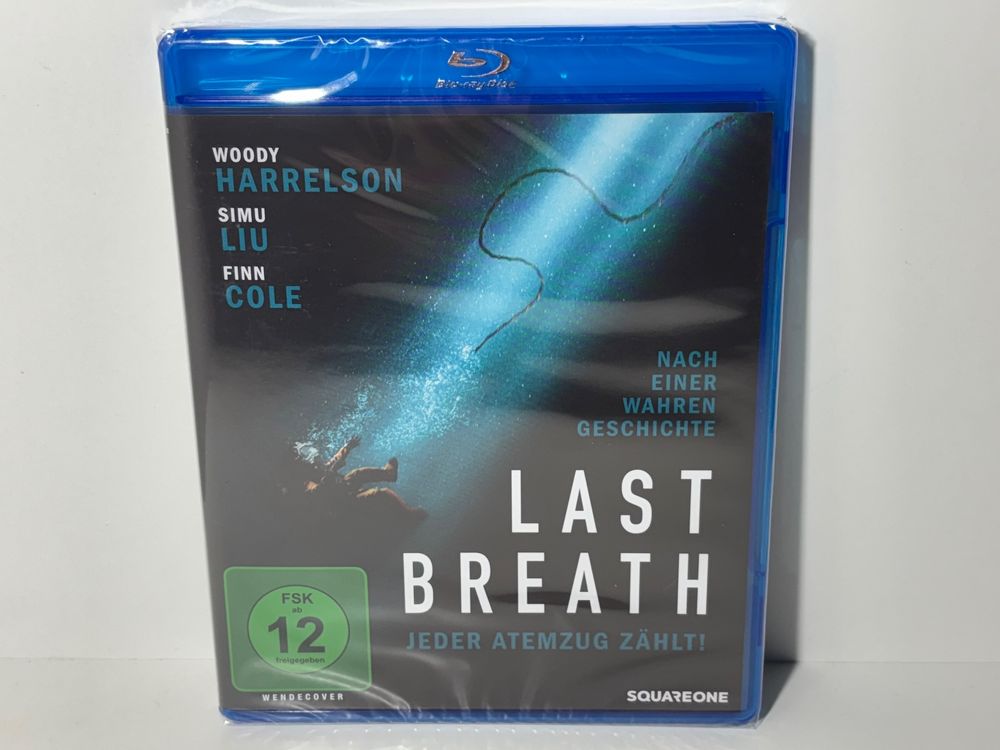 Last Breath - Jeder Atemzug zählt Blu Ray OVP (Neu und originalverpackt ...
