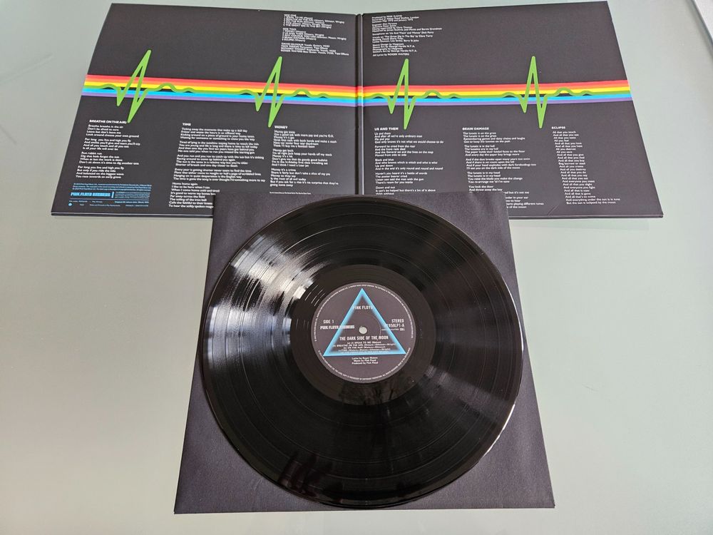 Pink Floyd Dark Side of the Moon LP 180Gr Vinyl NM Prog Rock (Gebraucht) in Herzogenbuchsee für ...