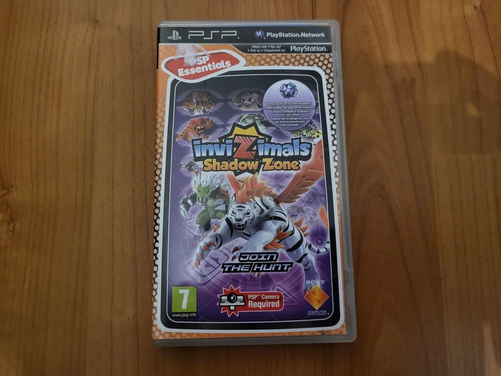 Invizimals PSP | Kaufen auf Ricardo