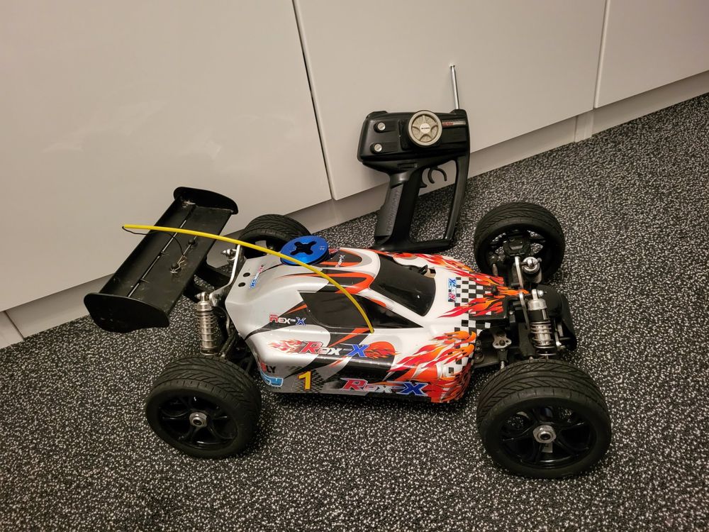 REELI 1/8 4WD 3.5ccm motor | Kaufen auf Ricardo