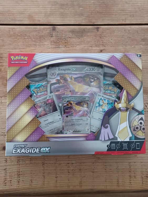 Coffret Pokémon Exagide ex FR | Kaufen auf Ricardo