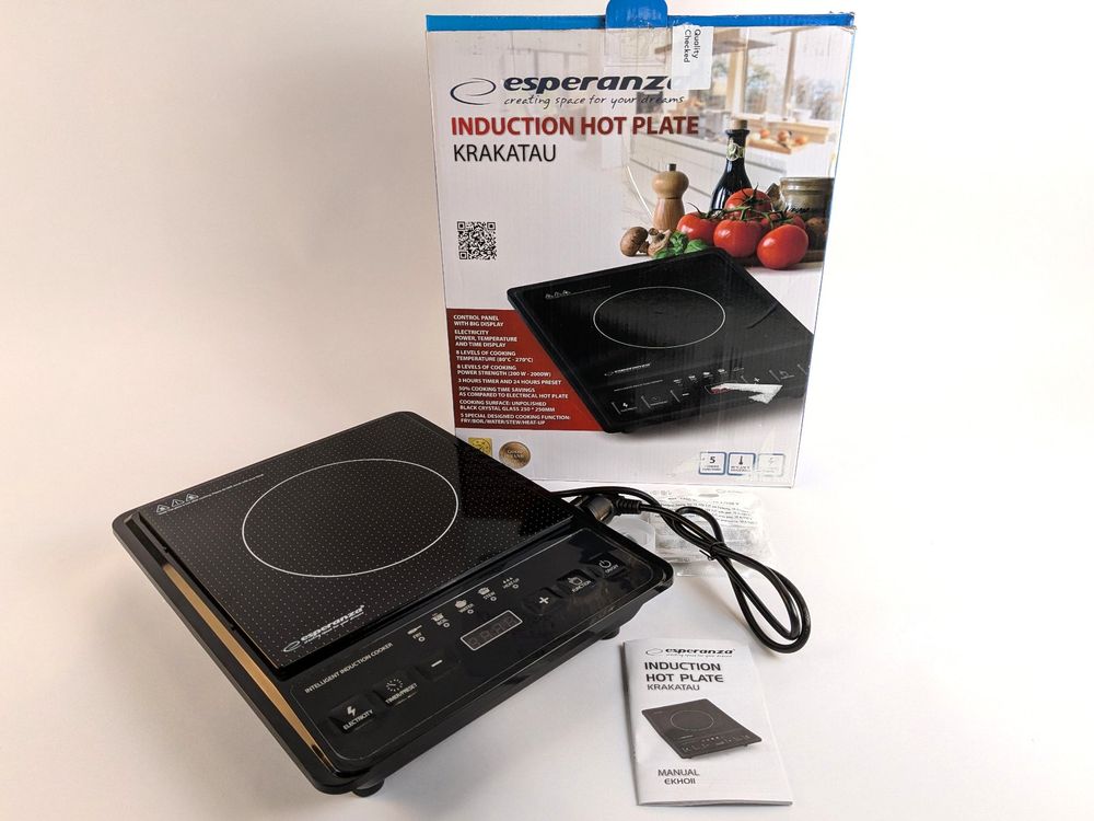 ESPERANZA Induction Hot Plate (Neu (gemäss Beschreibung)) in Dintikon ...