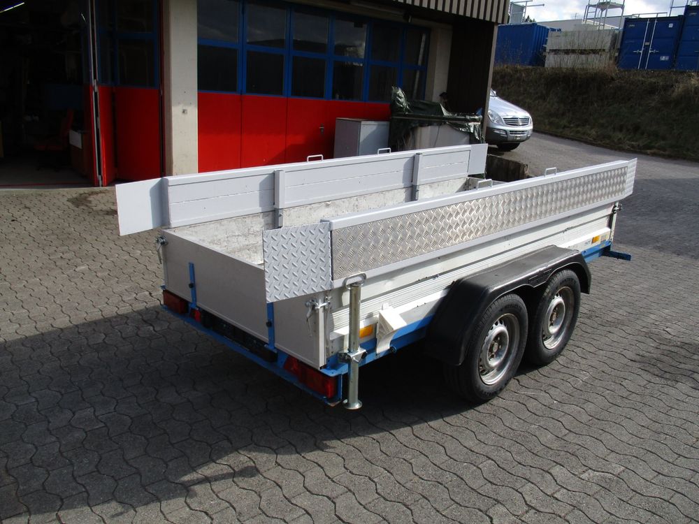 Anhänger mit Rampen 2500kg | Kaufen auf Ricardo