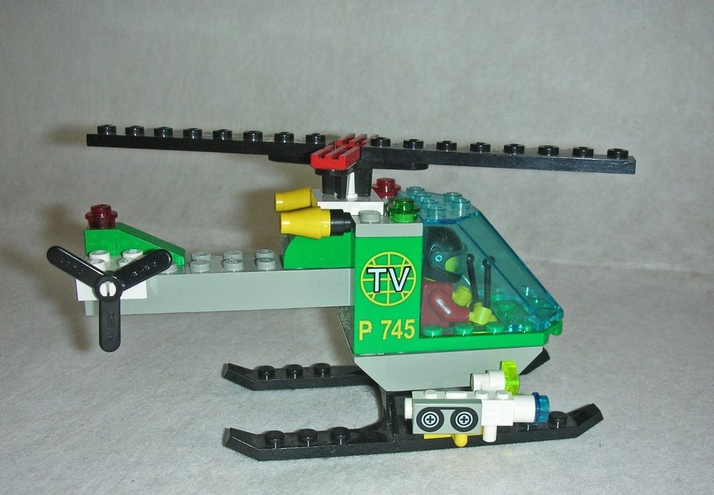 Lego System 6425 TV Chopper von 1999 | Kaufen auf Ricardo