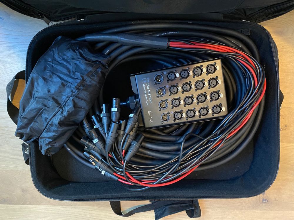 the sssnake MC164 Multicore 16/4 - Stage Box | Kaufen auf Ricardo