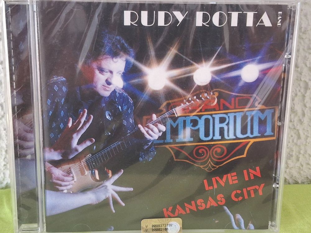 CD Rudy Rotta Band - Live in Kansas City / Neu Versiegelt 🔴 (Gebraucht ...