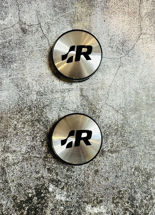 VW R 60mm Nabendeckel Radnaben Radkappen Felgendeckel Neu (Neu und ...