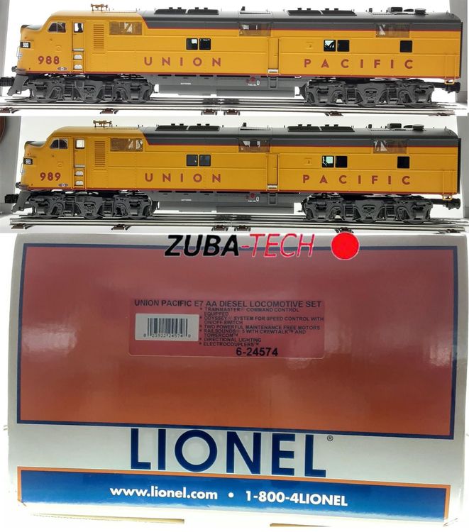 Lionel 6-24574 Dieseldoppellok E7 UP | Kaufen auf Ricardo