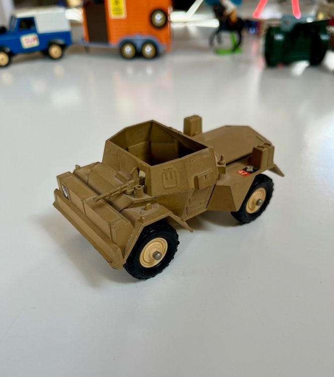 BRITAINS Nr 9784 Scout Car Daimler Mk II 8th Army WW2 (Gebraucht) in ...