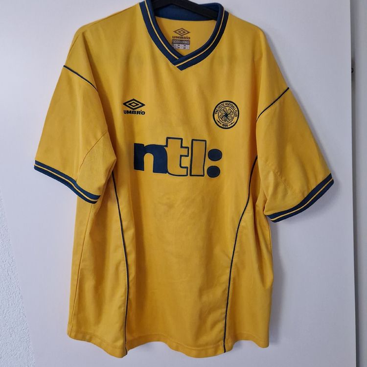 Celtic Glasgow Umbro XL Trikot (Gebraucht) in Zürich für CHF 33 – mit ...