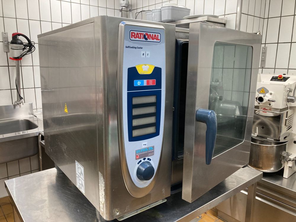 Rational self cooking center - Steamer - 5 x GN1/1 Einschübe (Defekt ...