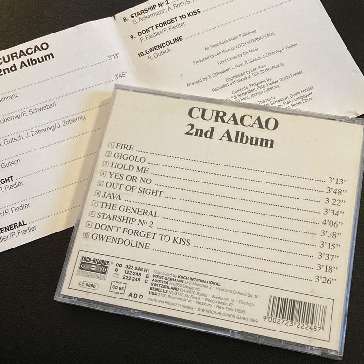 Curacao - 2nd Album / Leo Korn | Kaufen auf Ricardo