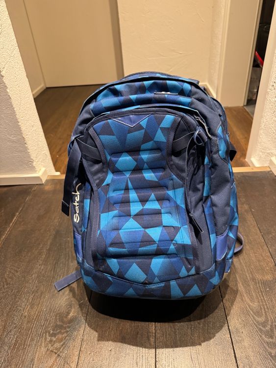 Satch Match Schulrucksack blau (Gebraucht) in Wangen ZH für CHF 50 ...