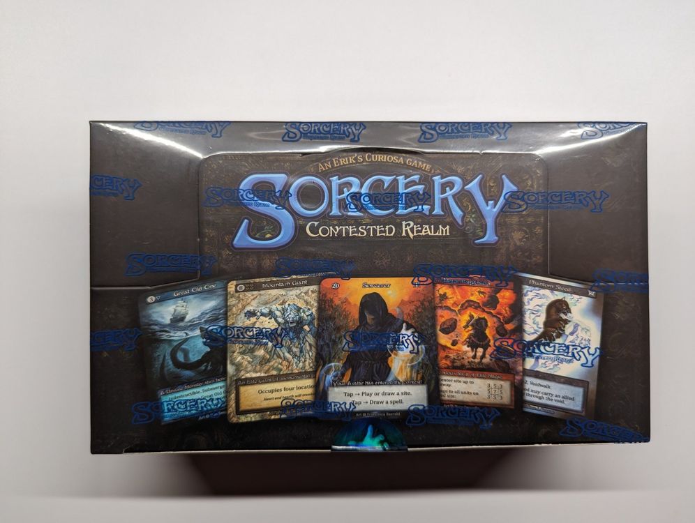 Sorcery: Contested Realm TCG (Kickstarter/Alpha Edition) (Neu und ...