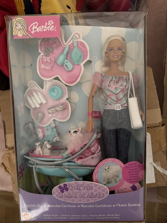 Barbie Posh Pets (Neu und originalverpackt) in Starrkirch-Wil für CHF 35 – mit Lieferung auf ...