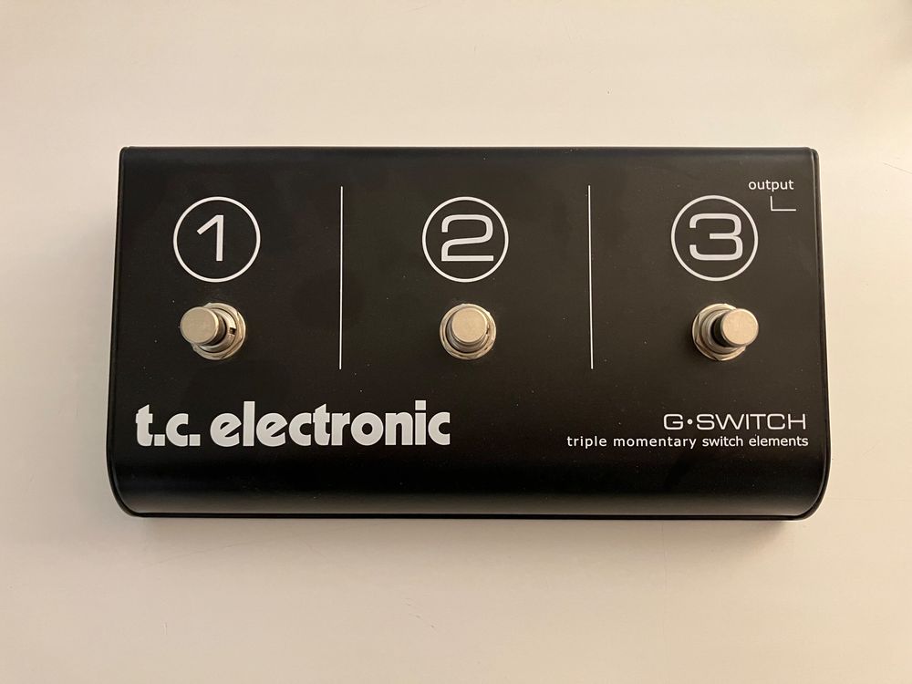 TC Electronic G-Switch (Gebraucht) in Kilchberg ZH für CHF 21 – mit ...