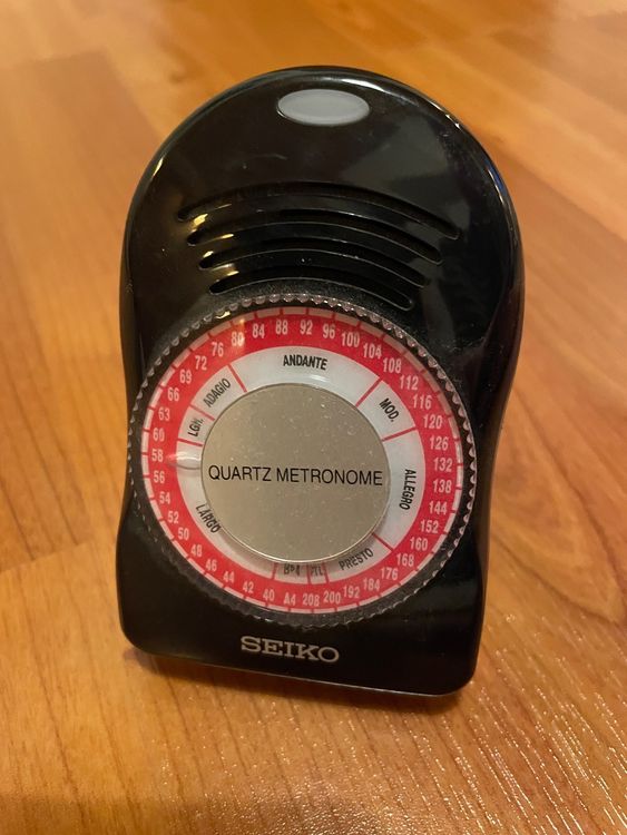 SEIKO quartz metronome (Gebraucht) in Erlenbach ZH für CHF 10 – mit ...