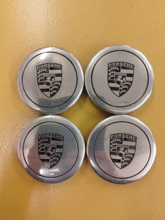 Original Porsche Nabendeckel Satz, Alufelgen, Top Zustand! (Gebraucht ...