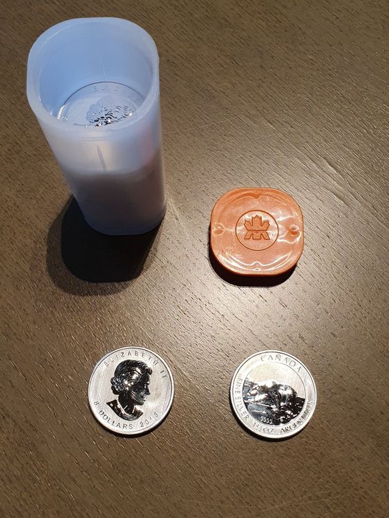 15x Maple Leaf - 1.5 oz Silbermünze | Kaufen auf Ricardo