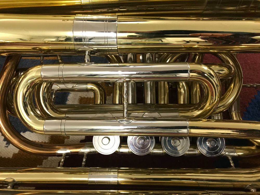 Kompakte B Tuba STAGG 77-TU RW ("Kaisertuba") (Gebraucht) in ...