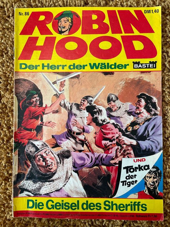 ROBIN HOOD Der Herr Der Wälder (86): Die Geisel Des Sheriffs | Kaufen ...