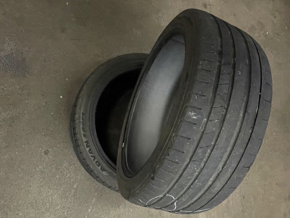 2x Yokohama Sport Reifen 225/40/ZR19 93y I 4.5-5 mm I DOT 22 | Kaufen ...